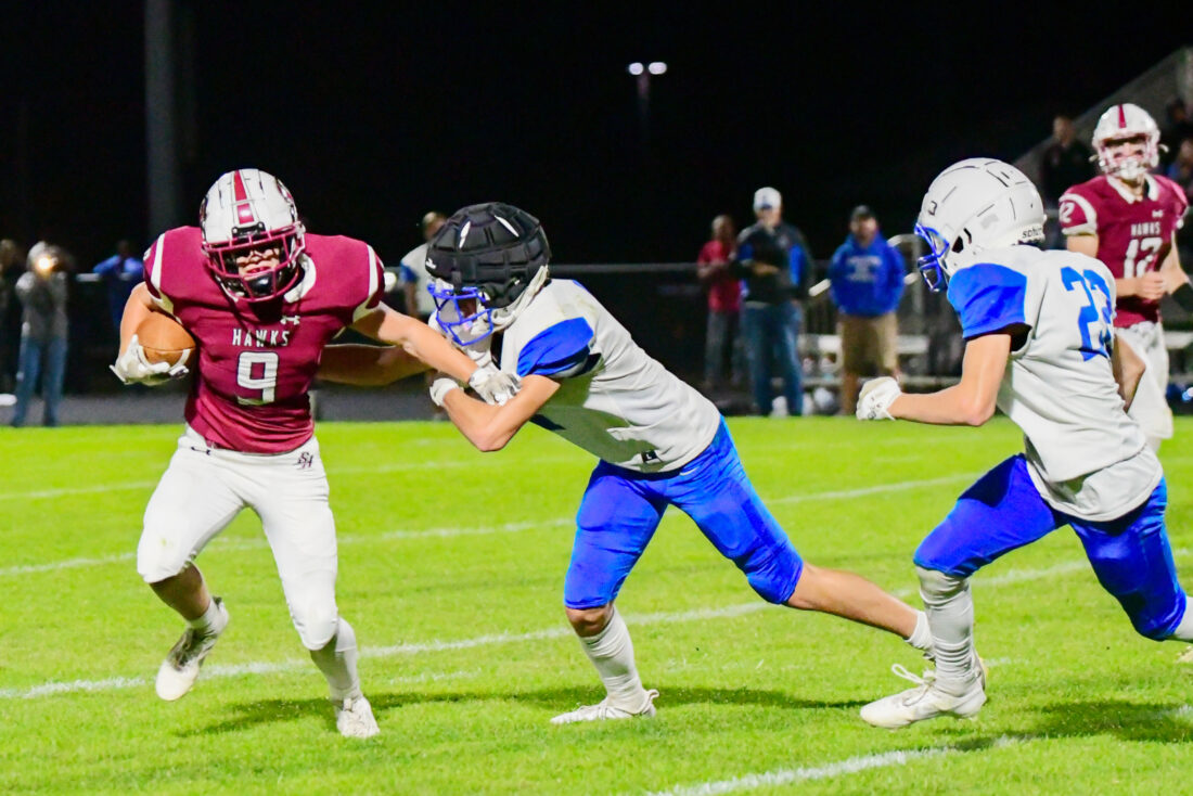 South Hamilton pushes streak to 3 | News, Sports, Jobs - The Freeman ...